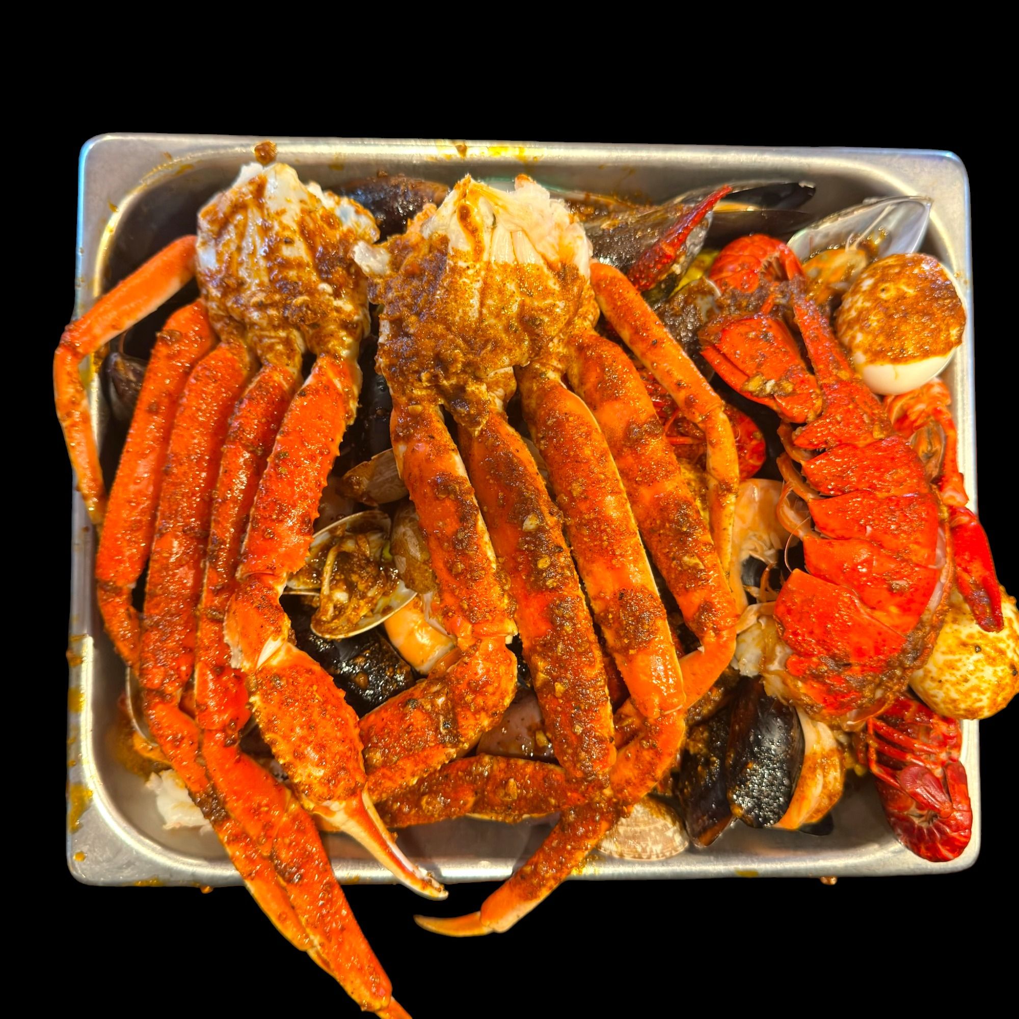 Make Your Own Seafood Combo | The Chubby Crab